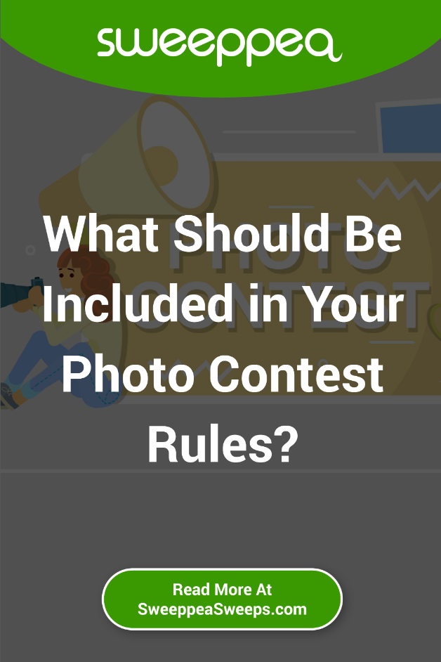 What Should Be Included In Your Photo Contest Rules Official Rules